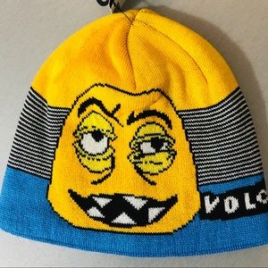 Volcom | Accessories | Kids Volvos Faces Beanie | Poshmark